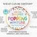 Hope Your Summer is Popping With Fun Tags Round End of School Year Gift ...