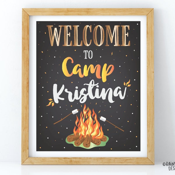 Bonfire Sign - Etsy