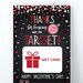 Valentine's Day Gift Card Holder Thanks for Keeping Me on - Etsy