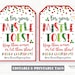 For Your Mistle Toes Christmas Gift Tag Socks Gift Pedicure - Etsy