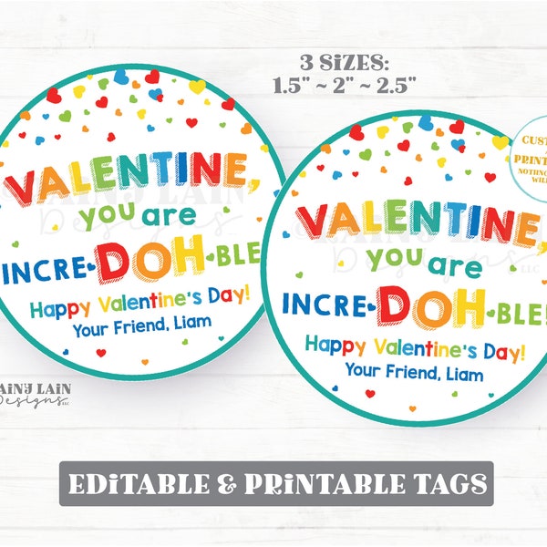 Play Doh Valentine - Etsy