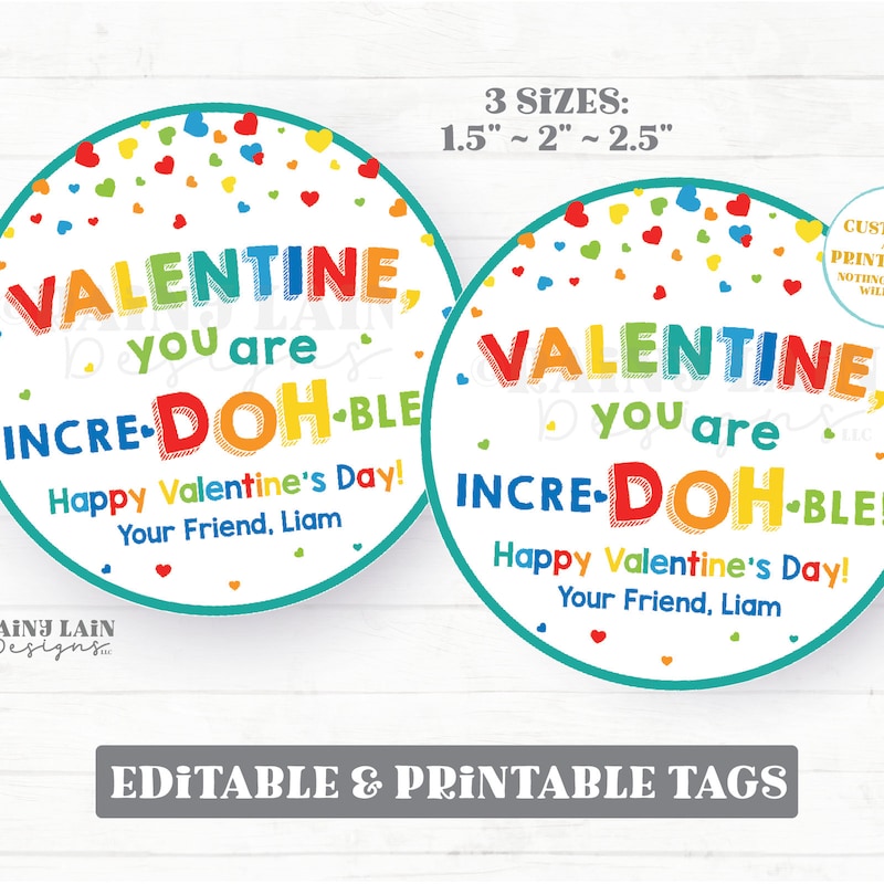 Play Doh Valentine - Etsy