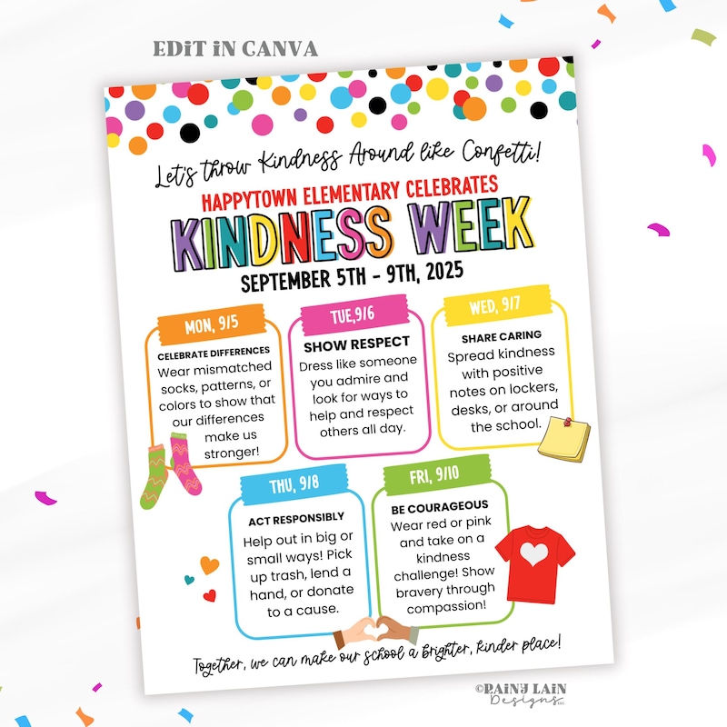 Kindness Poster - Etsy