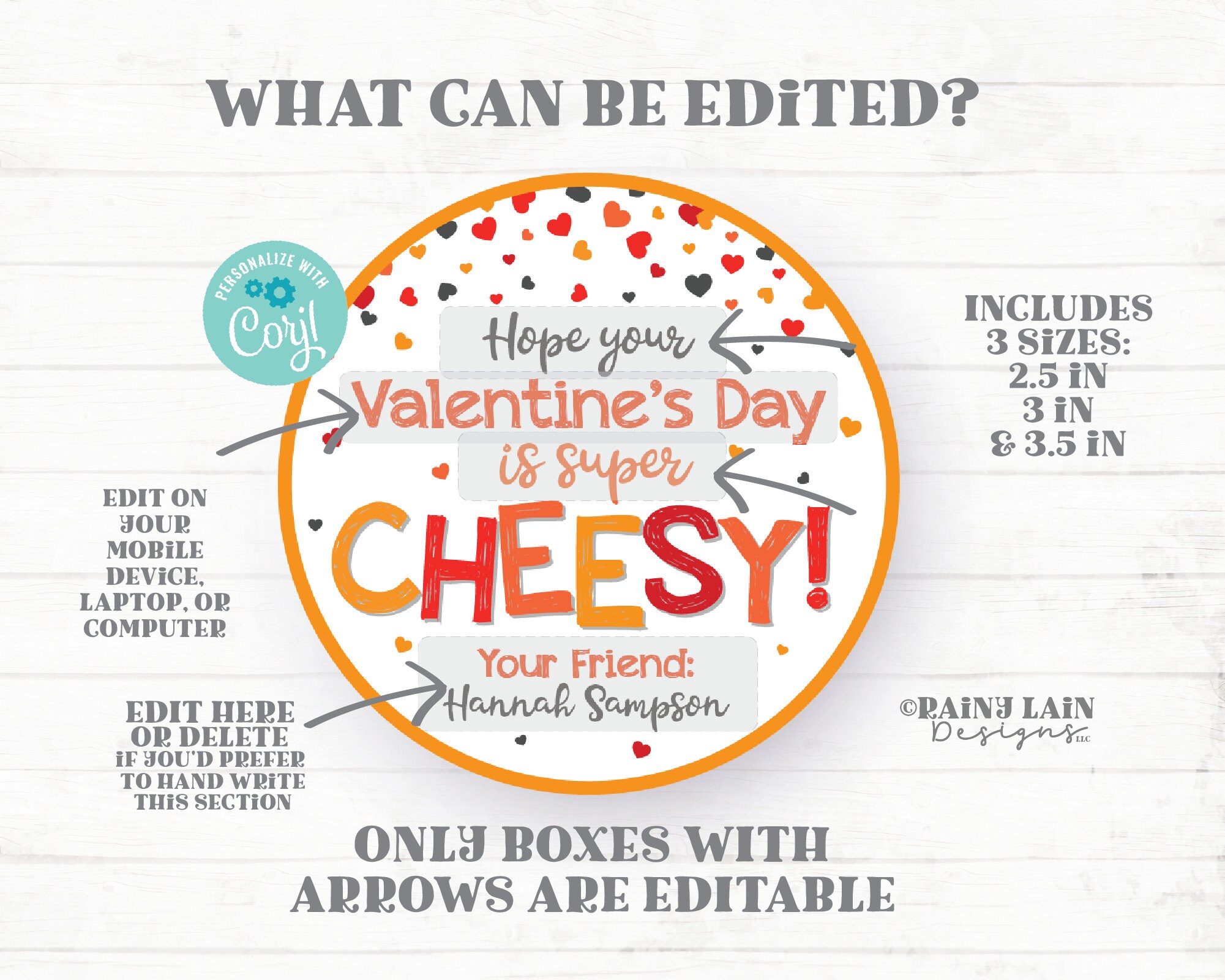 Cheesy Valentine Tag, Valentine's Day Super Cheesy, Cheese Crackers ...