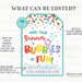 Hope Your Summer is Bubbles of Fun Tags End of School Year Gift Tags ...