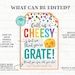Cheese Gift Tag Call Us Cheesy We Think You're Grate Charcuterie Box ...