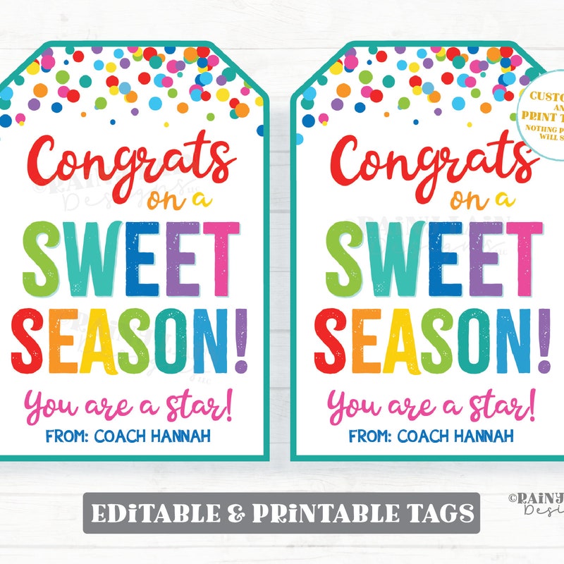 Congratulations From Team - Etsy
