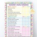 Home School Schedule Editable Kid Schedule Rainbow Polka Dot Printable ...