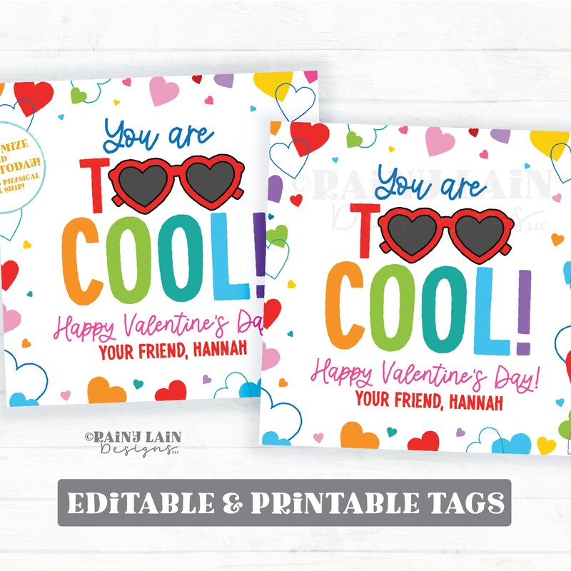 Sunglasses Printable - Etsy