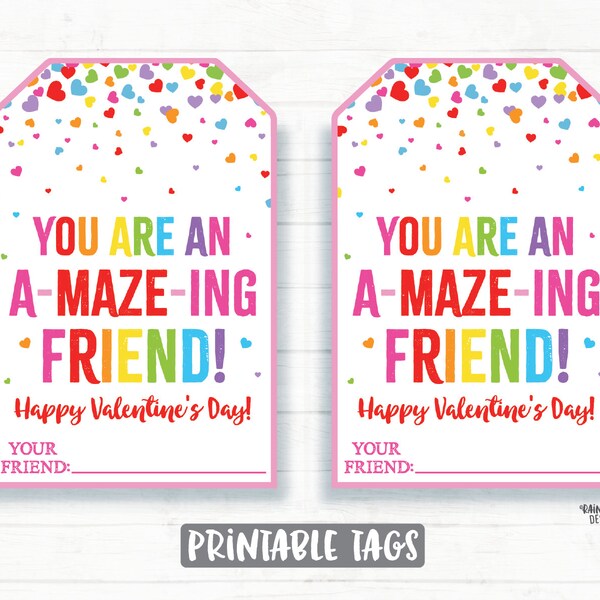 Maze Valentine - Etsy