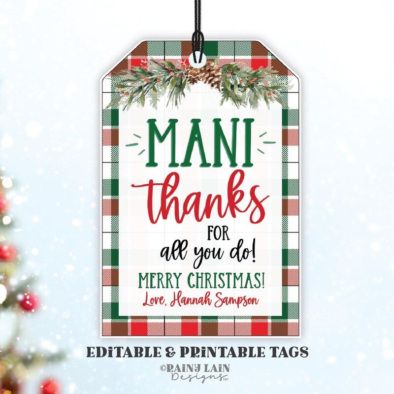 Nail Polish Tags - Etsy
