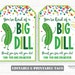 Big Dill Tag Thank You for All You Do Pickle Gift We Appreciate You ...