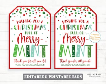 Hostess Gift Tag | Etsy