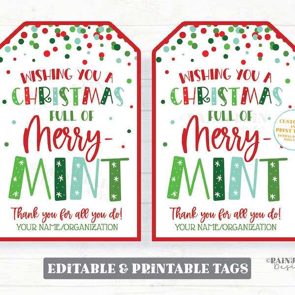 Hostess Gift Tag - 60+ Gift Ideas for 2025