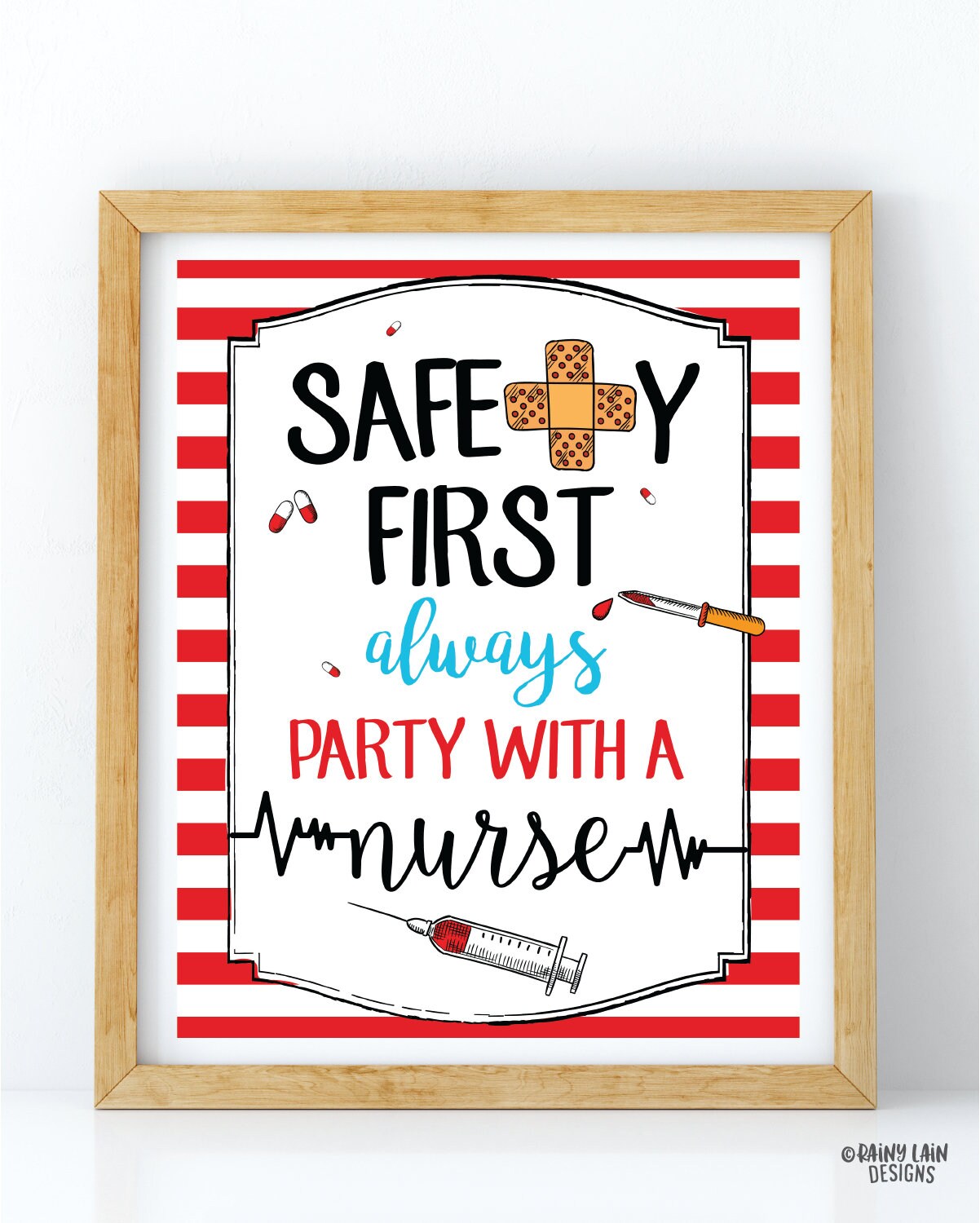 Safety First Signs