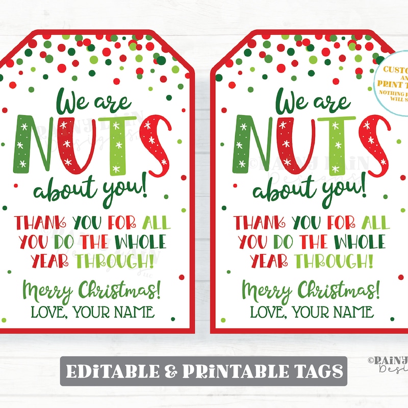 Were Nuts About You Stickers - Etsy