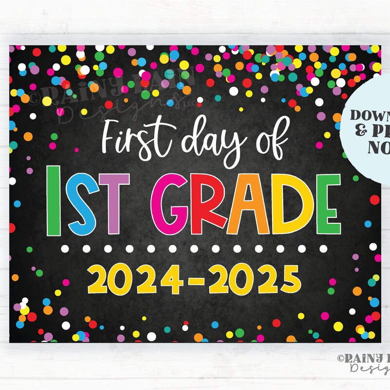 1st Grade - Etsy