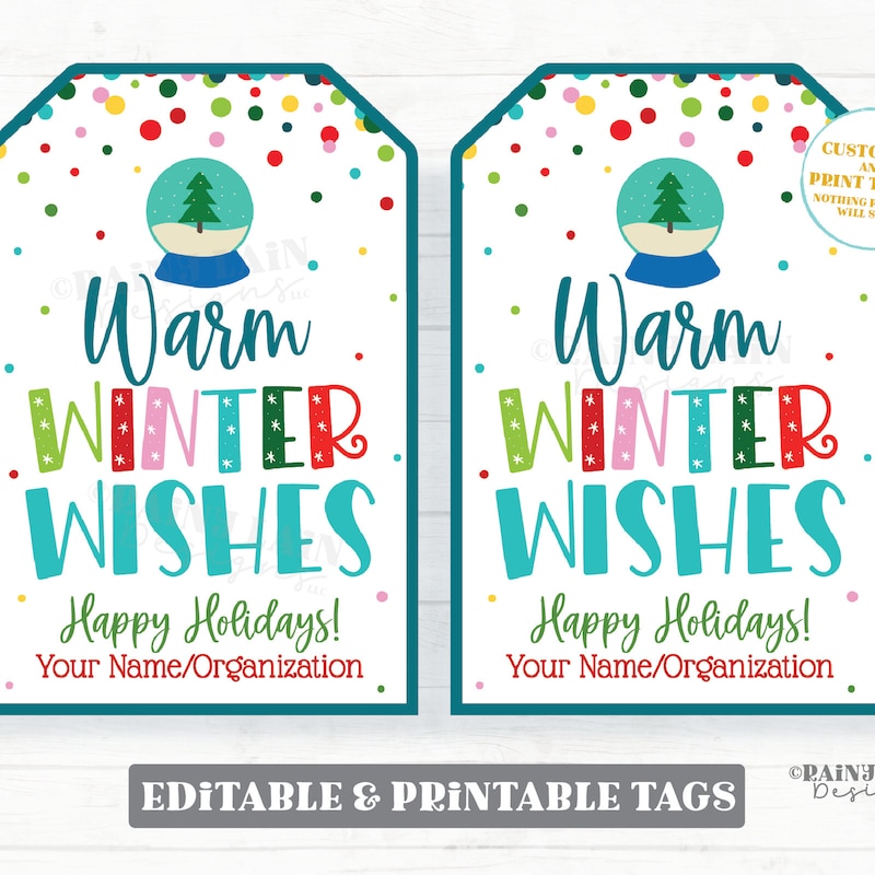 Hand Warmers Gift Tags - 60+ Gift Ideas for 2026
