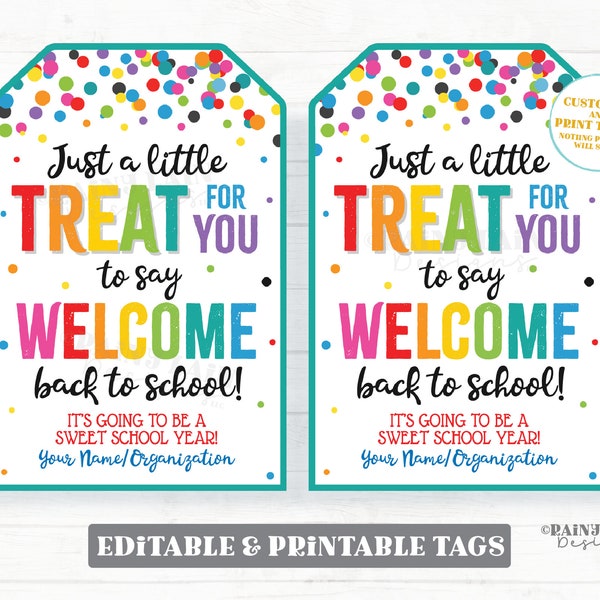 Welcome Back to School Card for Students - Etsy