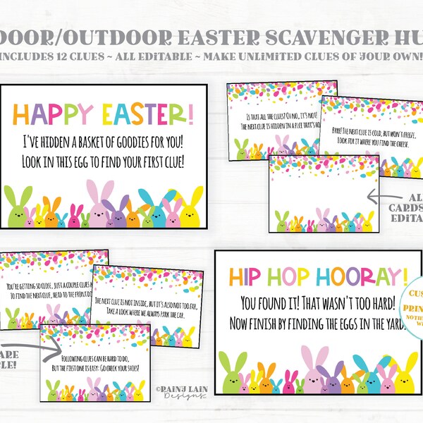 Easter Egg Hunt Sign - Etsy