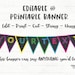 EDITABLE Cookies Banner Cookie Booth Banner Cookies Sign - Etsy