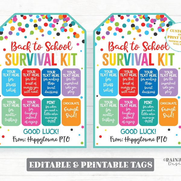 Parent Survival Kit - Etsy