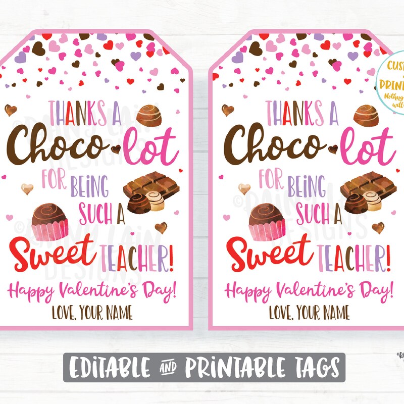 Teacher Valentine Card - Etsy