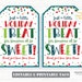 Holiday Treat for Someone Oh so Sweet Tag Holiday Appreciation Gift ...