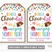 Thanks a Choco-lot for an Amazing School Year Tag Chocolate Chocolot ...