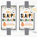 Slappy Halloween Tag Slap Bracelet Card Happy Halloween Gift Tags ...