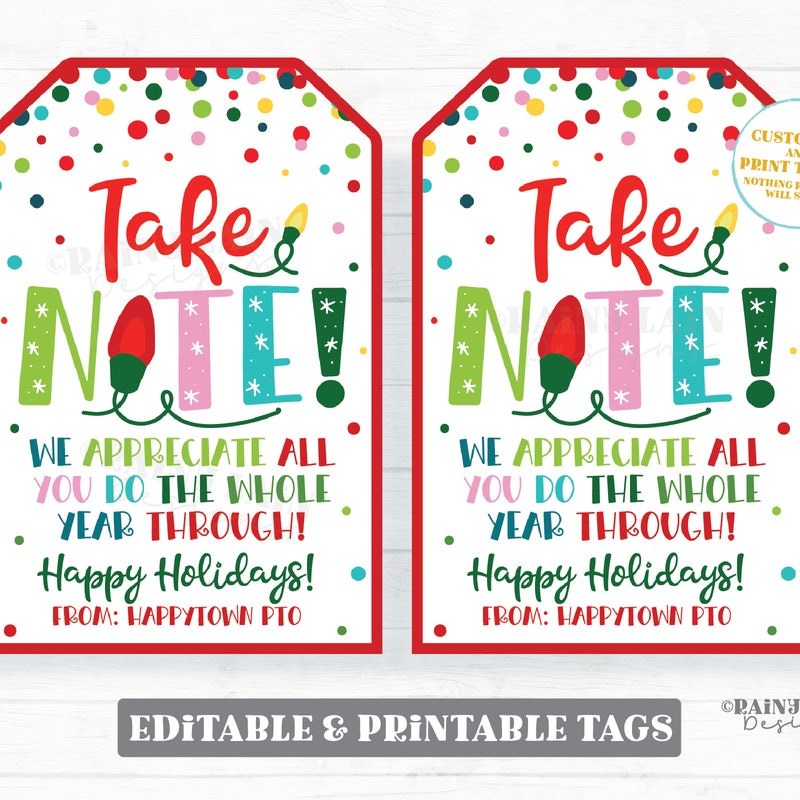 Staff Gifts Journal - 60+ Gift Ideas for 2025