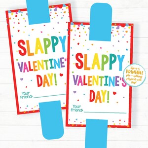 Slappy Valentine's Day, Slappy Valentine, Slap Bracelet Valentine ...