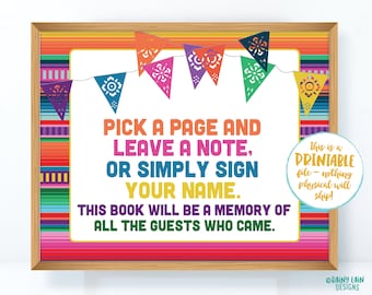 Leave a Note Sign - Etsy