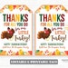 Thanks for All You Do for Our Little Turkey Tag, Thanksgiving Tags ...