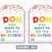 Play Dough Valentine, Doh You Want to Be My Valentine, Doh Valentine ...