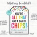 You're All That and a Bag of Chips Gift Tag Employee Appreciation Tag ...