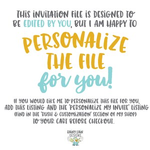 Virtual Birthday Party Invitation, Virtual Party Invitation, Video Chat ...