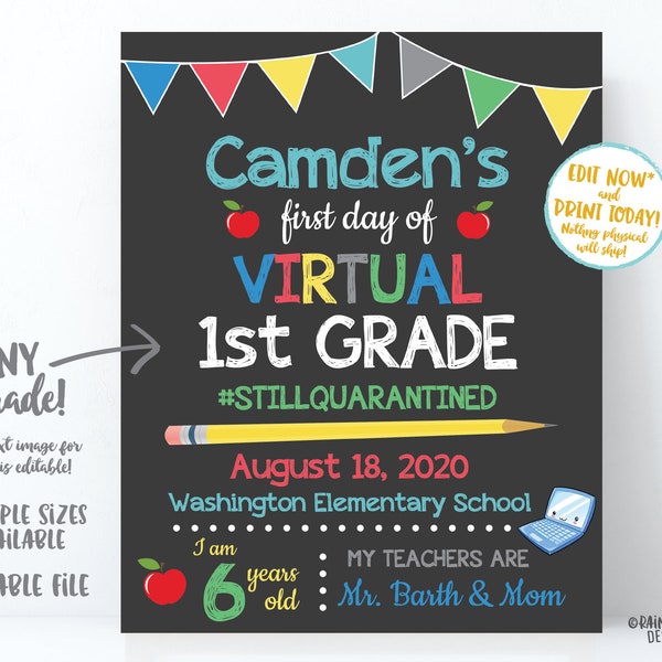 Virtual School - Etsy