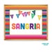 Sangria Sign Printable Sangria Sign, Fiesta Sangria Sign, Sangria ...