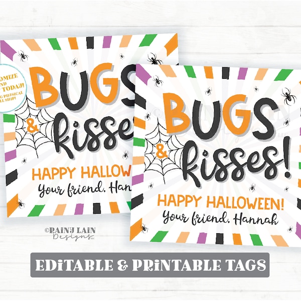 Bugs and Kisses - Etsy