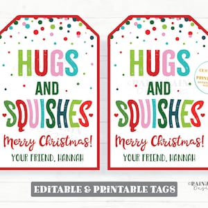 Hugs and Squishes Christmas Squishy Toy, Squishies Christmas Gift ...