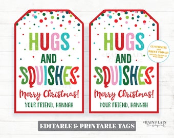 Christmas Squishies Tag - Etsy