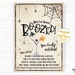 You've Been Boozed Printable Set Editable You've Been Boozed Tag and ...