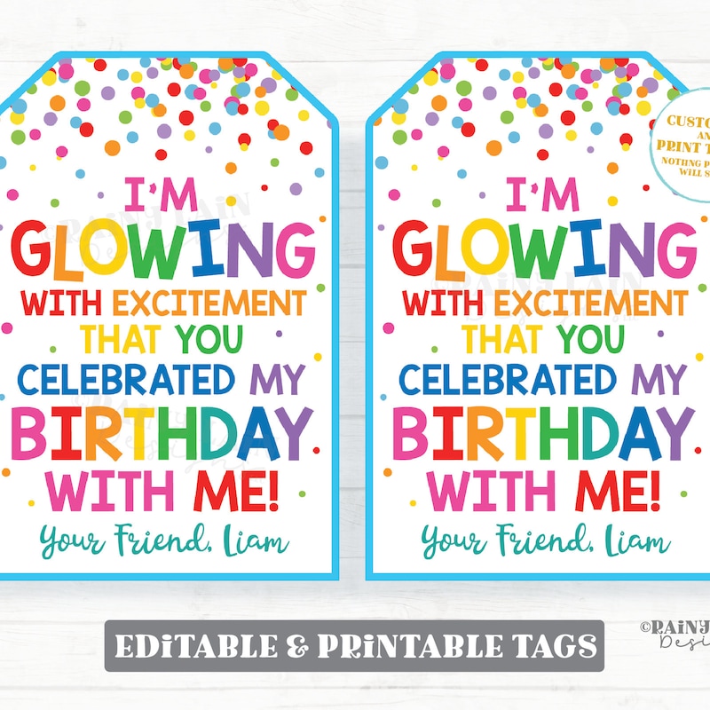 Glow Party Favors - Etsy