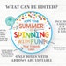 Hope Your Summer is Spinning With Fun Tags End of School Year Gift Tags ...