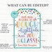Dough-lightful School Year Tag, Play Dough, Playdough, Editable First ...
