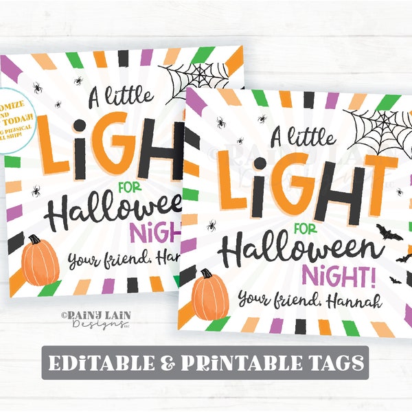 Fall Night Light - Etsy