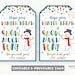 Hope Your Winter Break is Snow Much Fun Tag From Teacher Holiday Gift ...