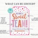 Sweet Team Valentine, Co-worker, Staff, Employee, Sports, Valentine's ...