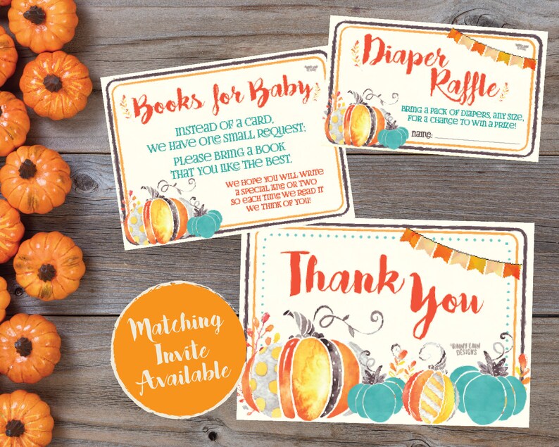 Fall Baby Shower Little Pumpkin Baby Shower Baby Shower | Etsy